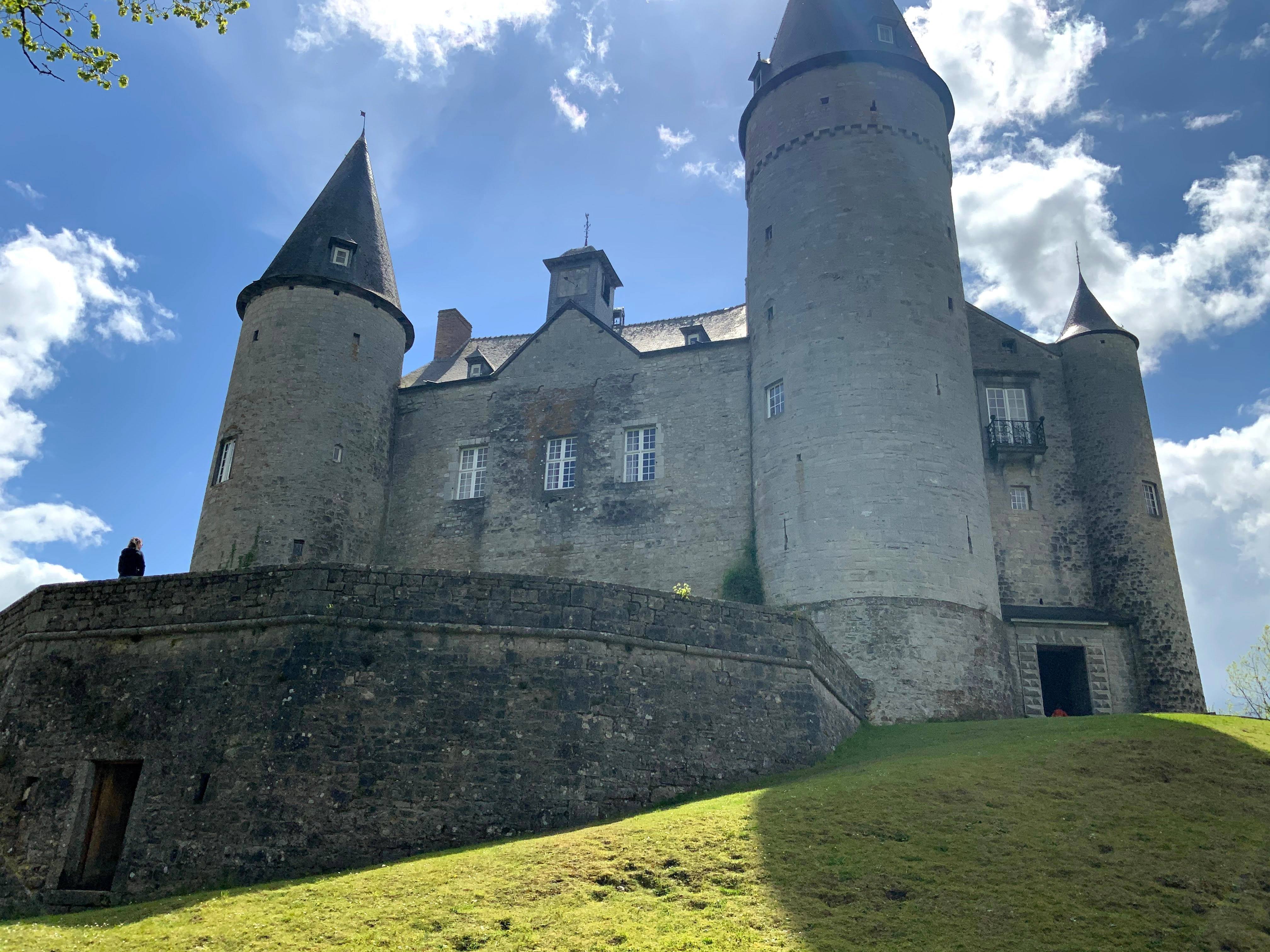Le Château de Vêves - Les bungalows du Bonsoy